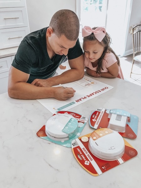 How To Create An Emergency Escape Plan With First Alert - Karpinski Whatife